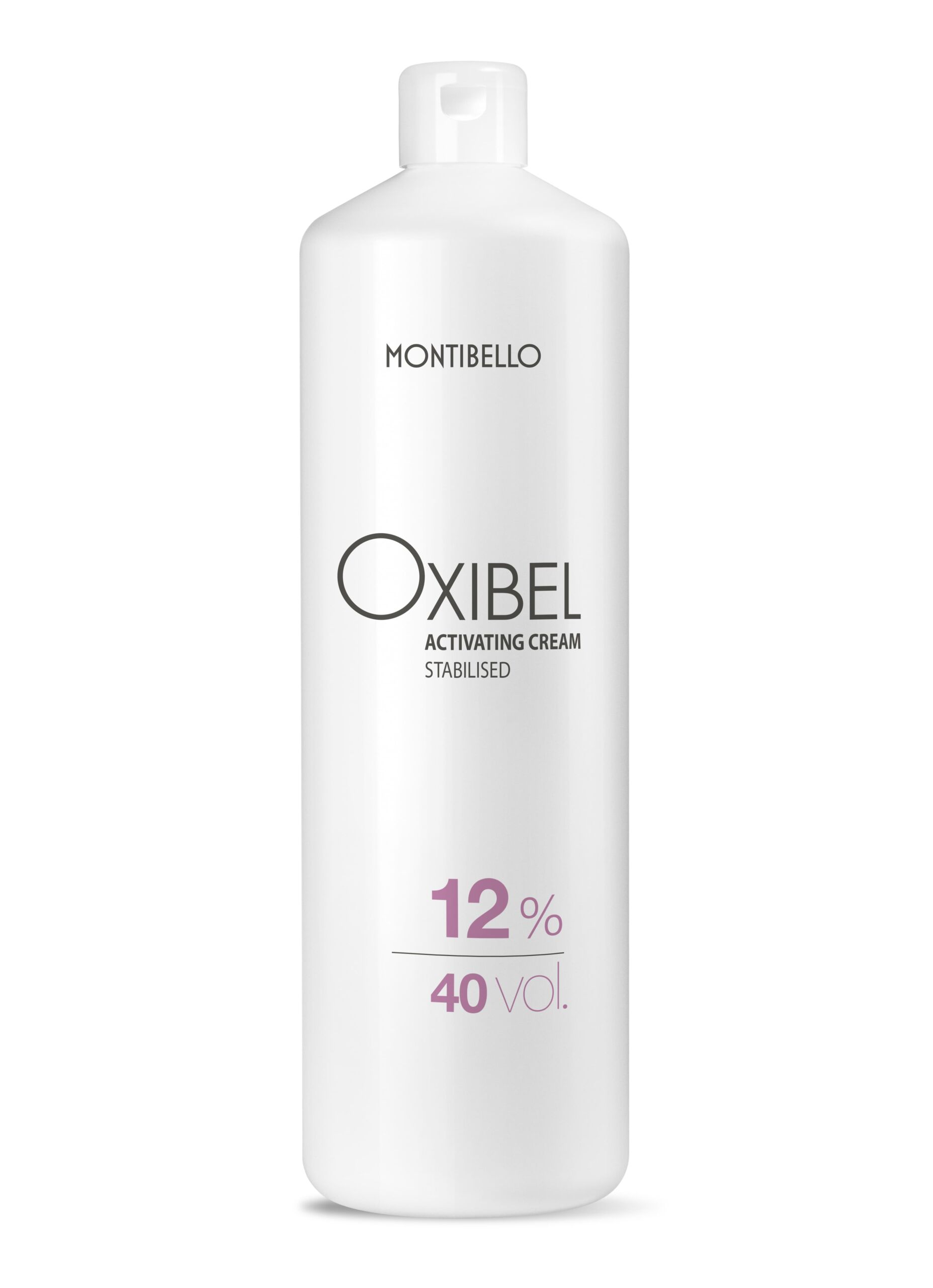 OXIBEL ACTIVATING CREAM 12% (40 vol) - Montibello Hair