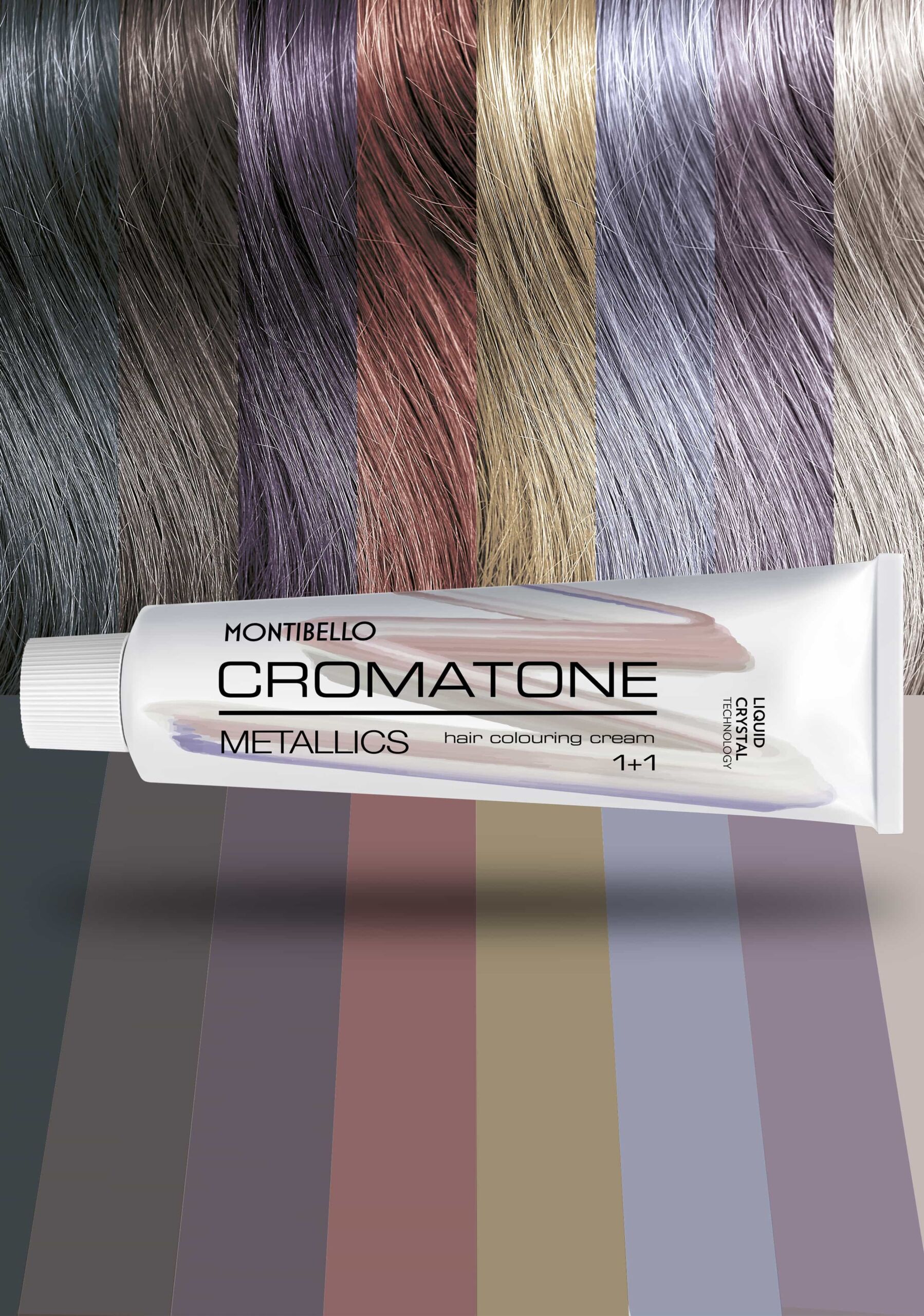 Cromatone Metallics line | Montibello