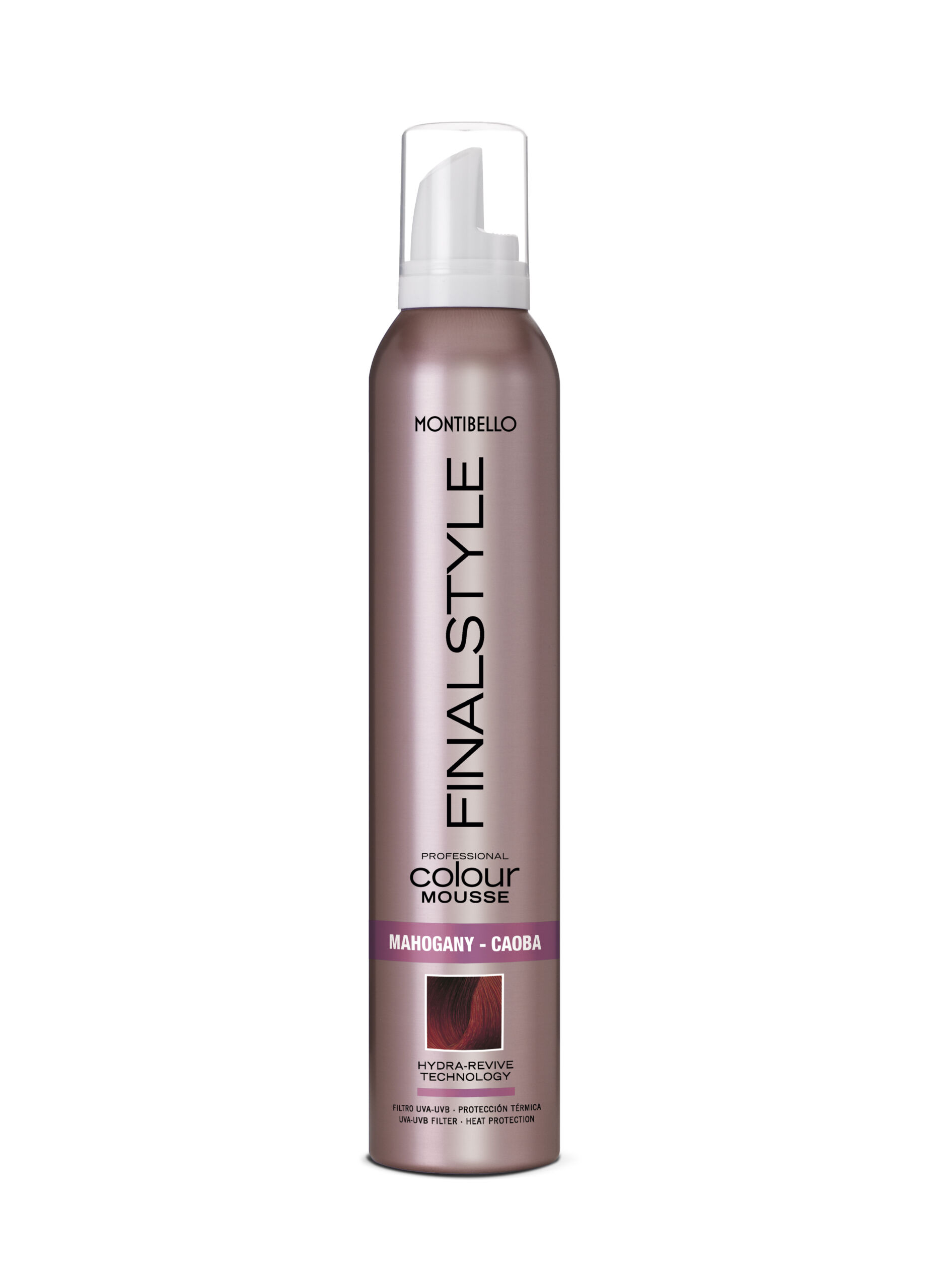 Colour mousse mahogany (caoba) | Montibello