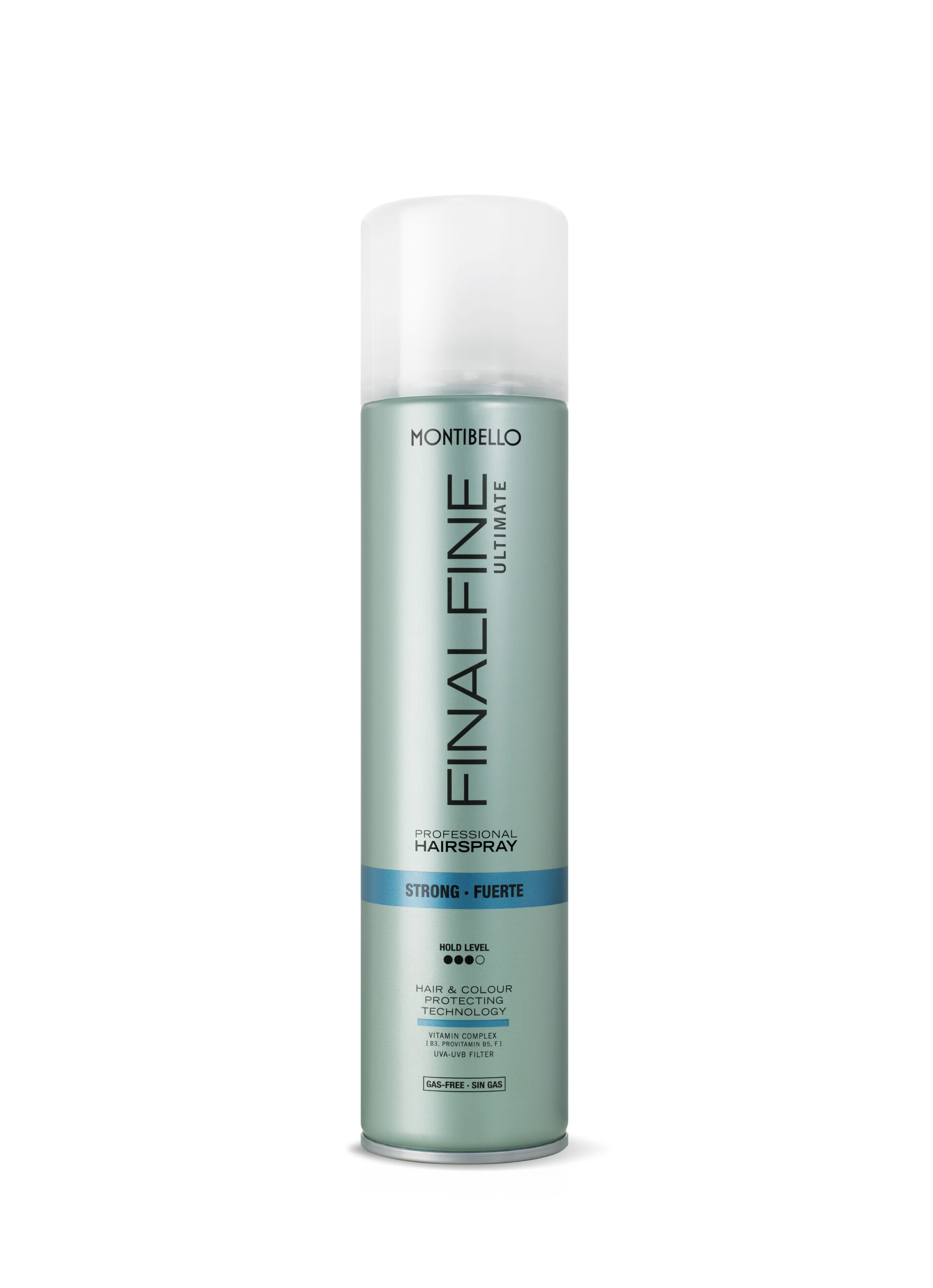 ULTIMATE STRONG GAS FREE SPRAY - Montibello - Peluquería