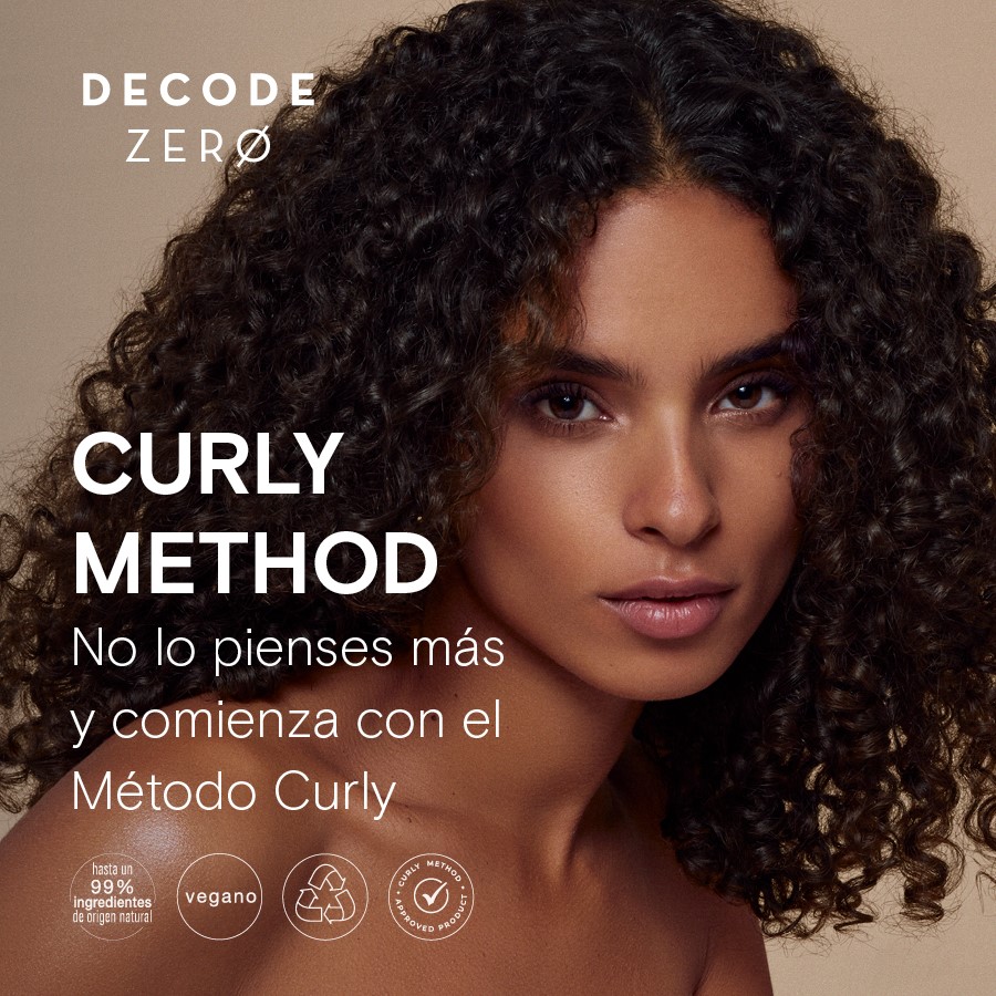 Decode Zero Curly - Montibello - Peluquería